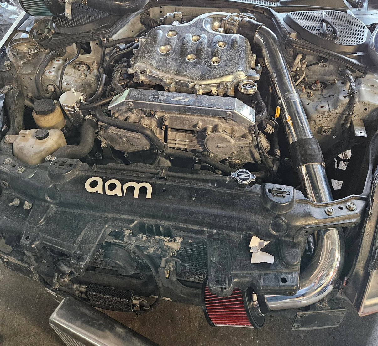 350z DE 3" long tube cold air intake – boostedprojectz