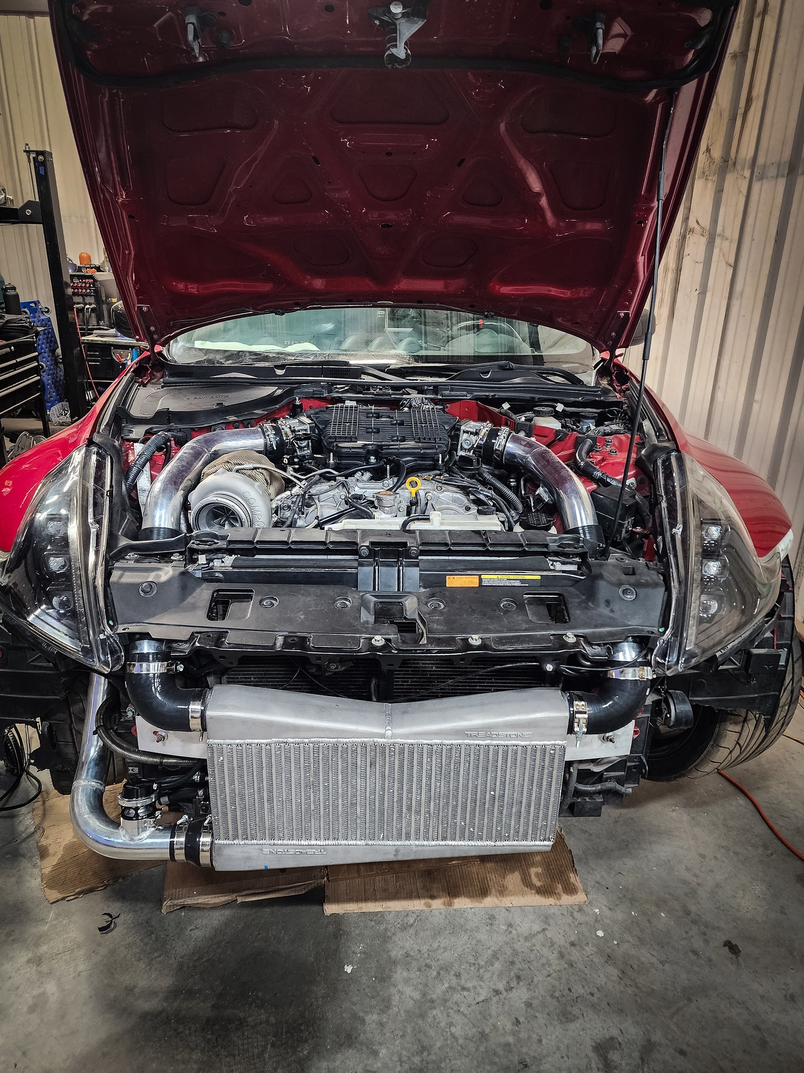 Top mount turbo kit – boostedprojectz