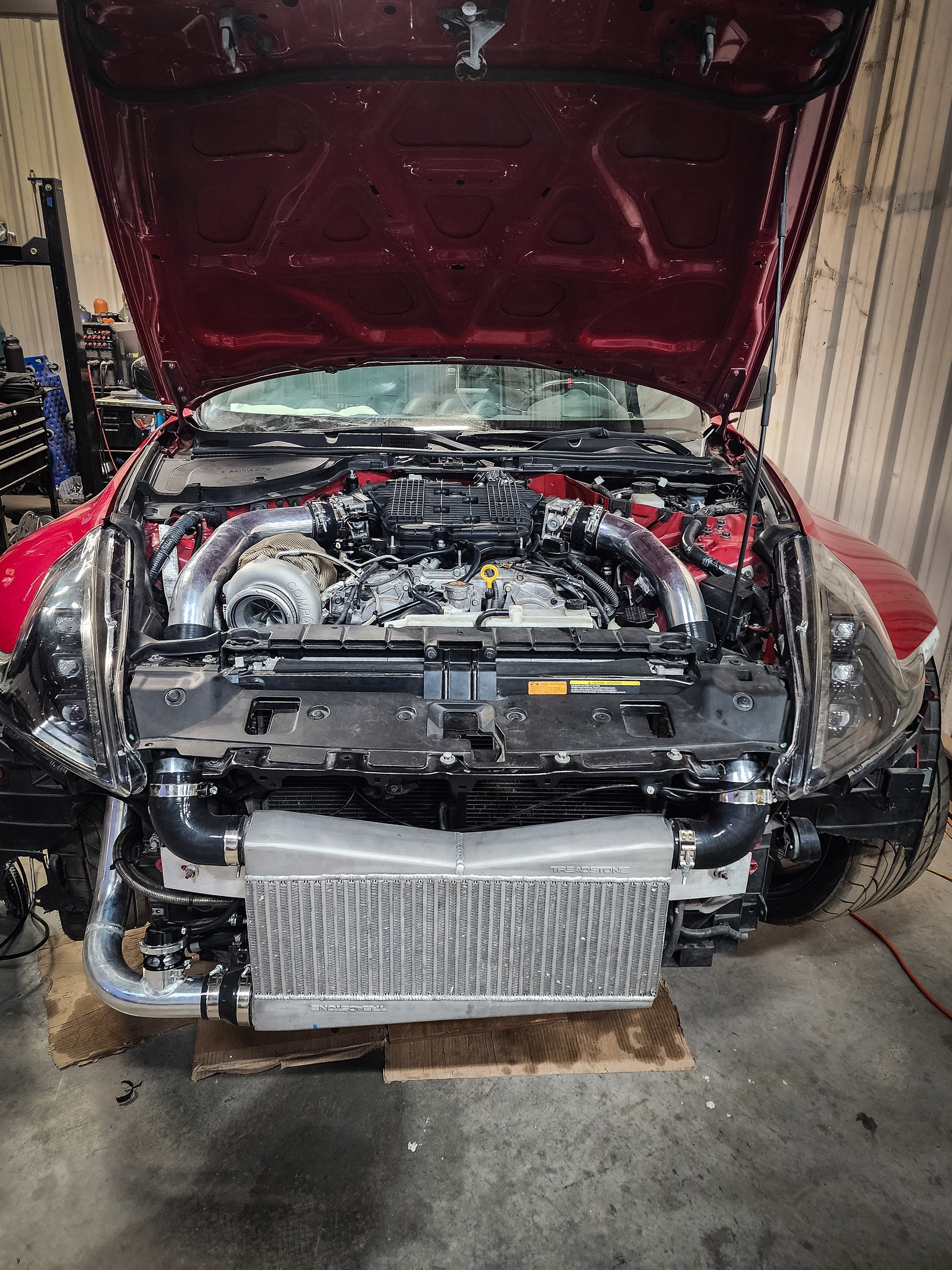 Top mount turbo kit – boostedprojectz