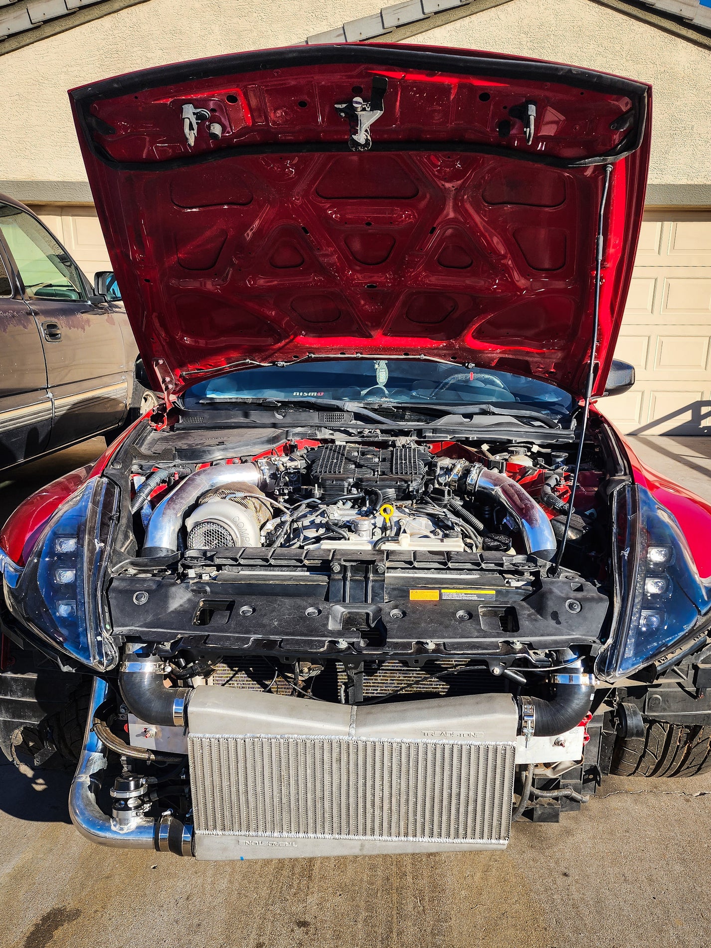 Top mount turbo kit – boostedprojectz