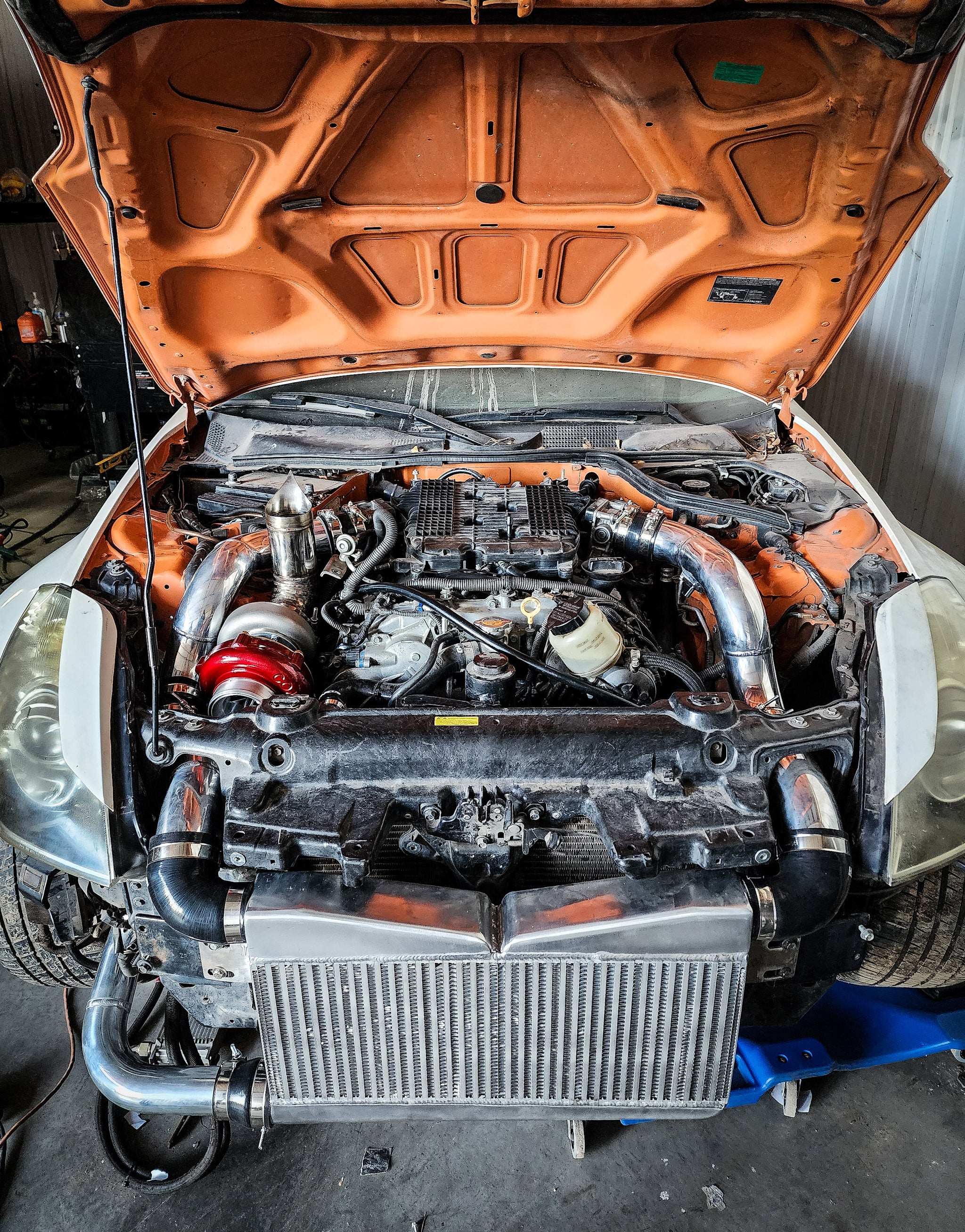 Top mount turbo kit – boostedprojectz