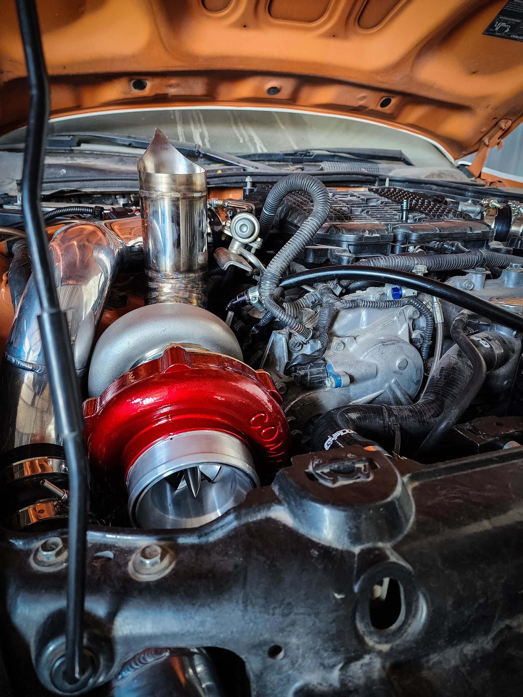 Top mount turbo kit – boostedprojectz