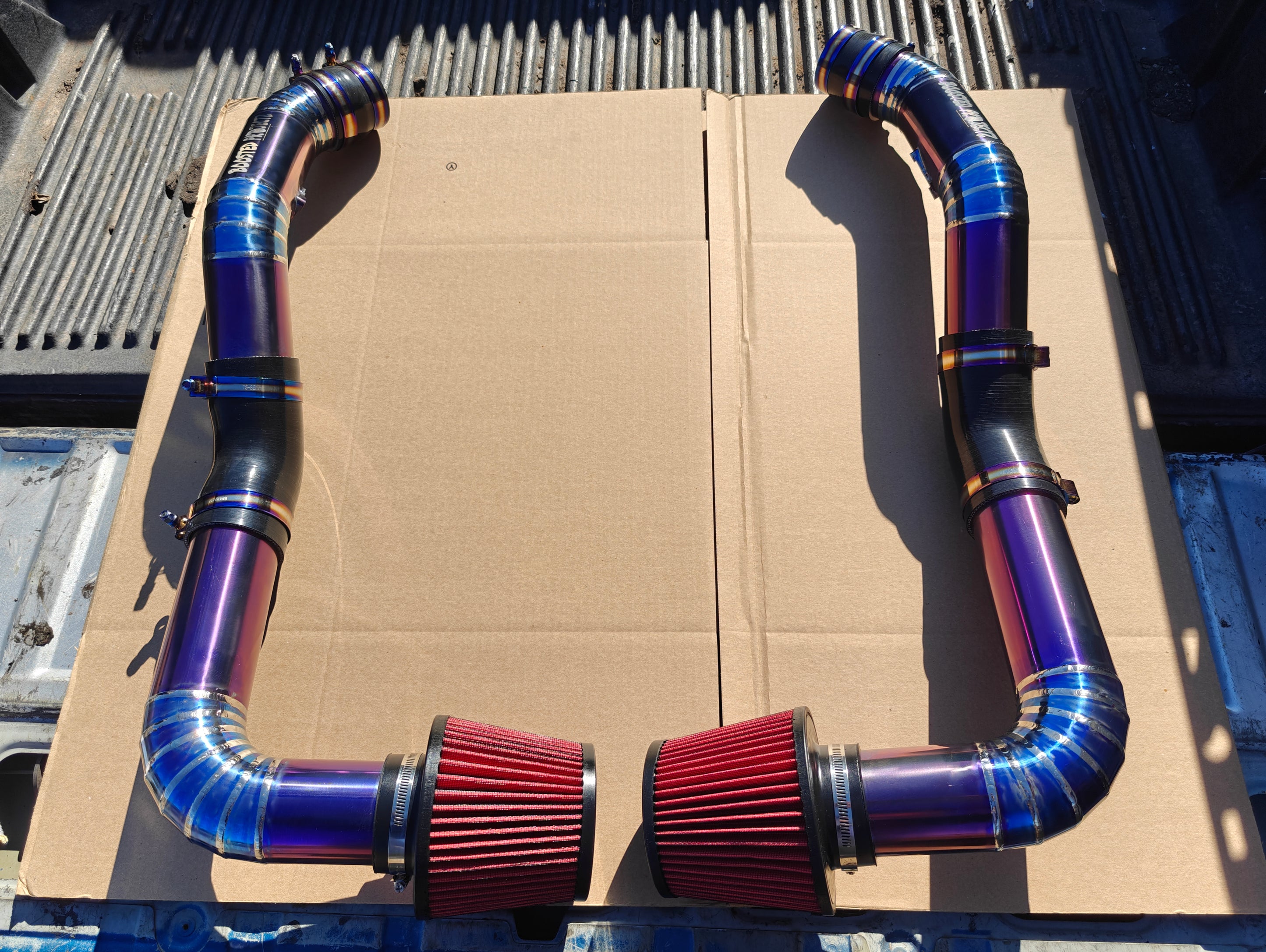Titanium 3" intakes – boostedprojectz