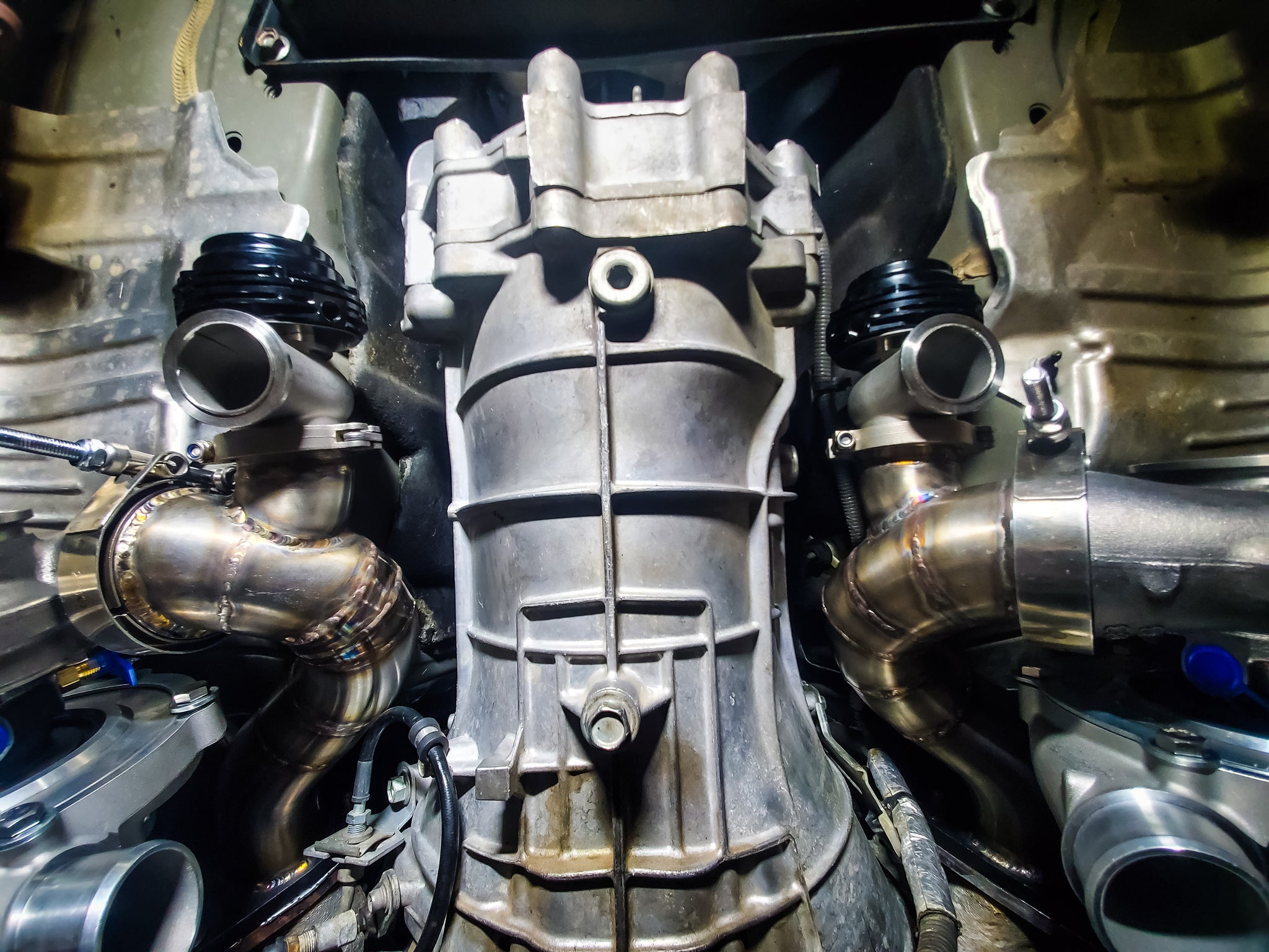 Twin turbo mid mount kit – boostedprojectz