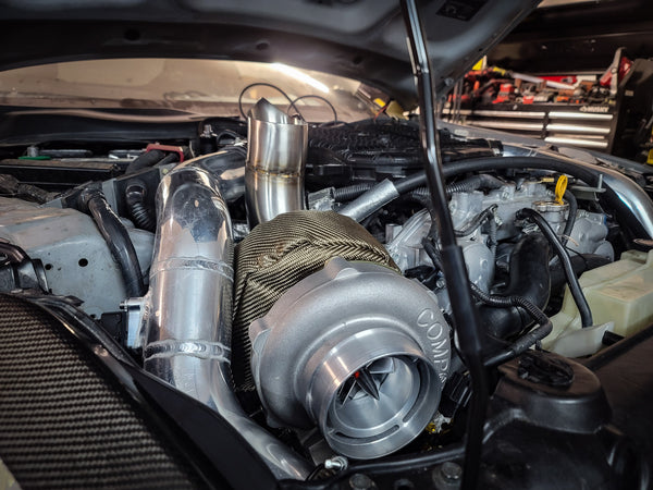 Top mount turbo kit – boostedprojectz